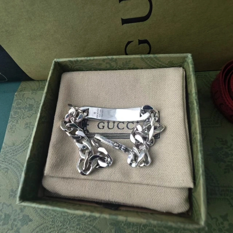 Brand-authenticated Gucci Bracelets