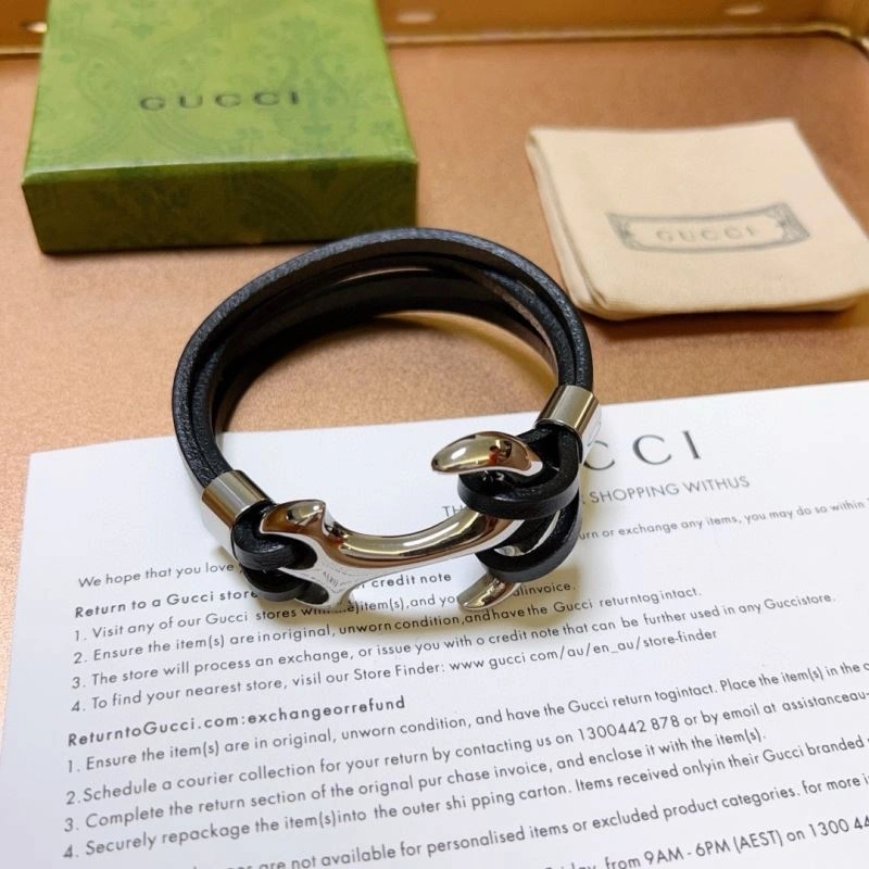 Authentic Gucci Bracelets