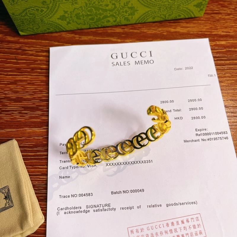 Value-priced Gucci Bracelets