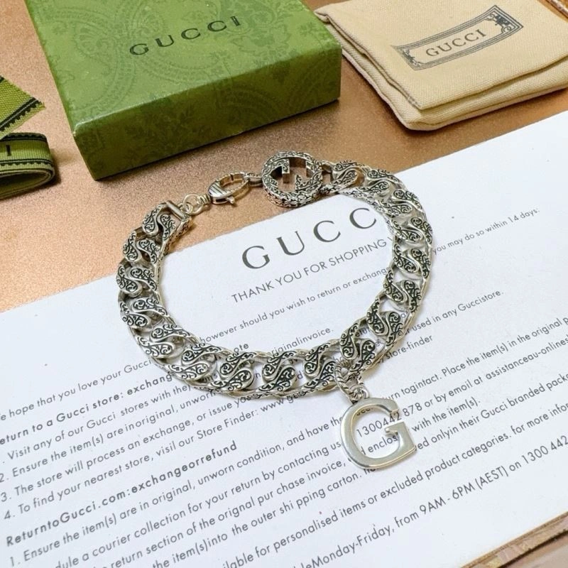 Indistinguishable Gucci Bracelets