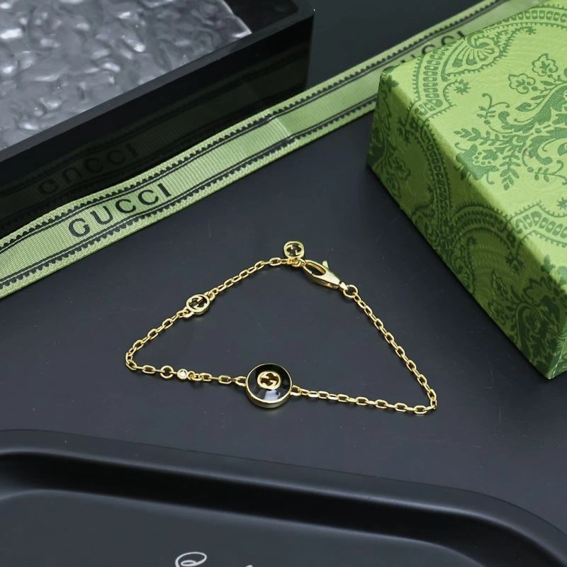 Brand-authenticated Gucci Bracelets