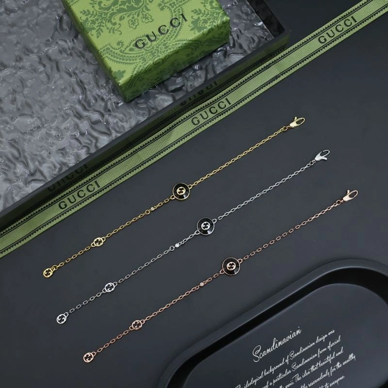 Brand-authenticated Gucci Bracelets