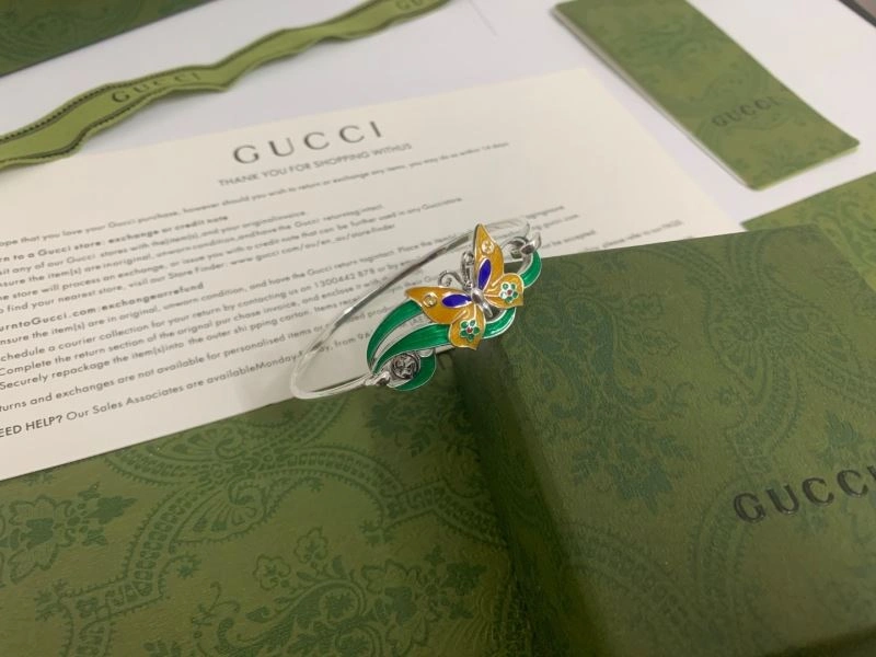 Brand-authenticated Gucci Bracelets