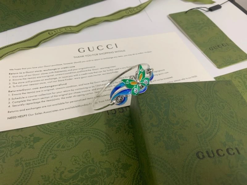 Brand-authenticated Gucci Bracelets