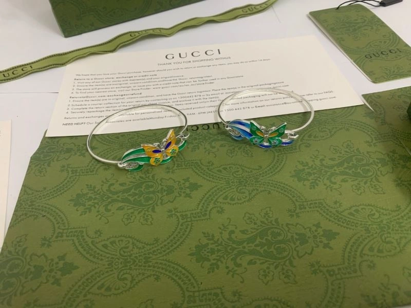 Brand-authenticated Gucci Bracelets