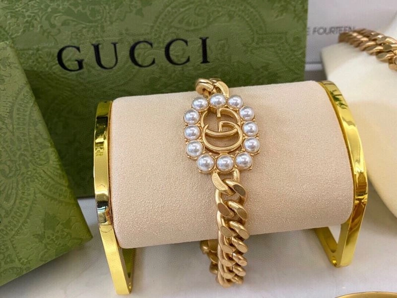 Brand-authenticated Gucci Bracelets