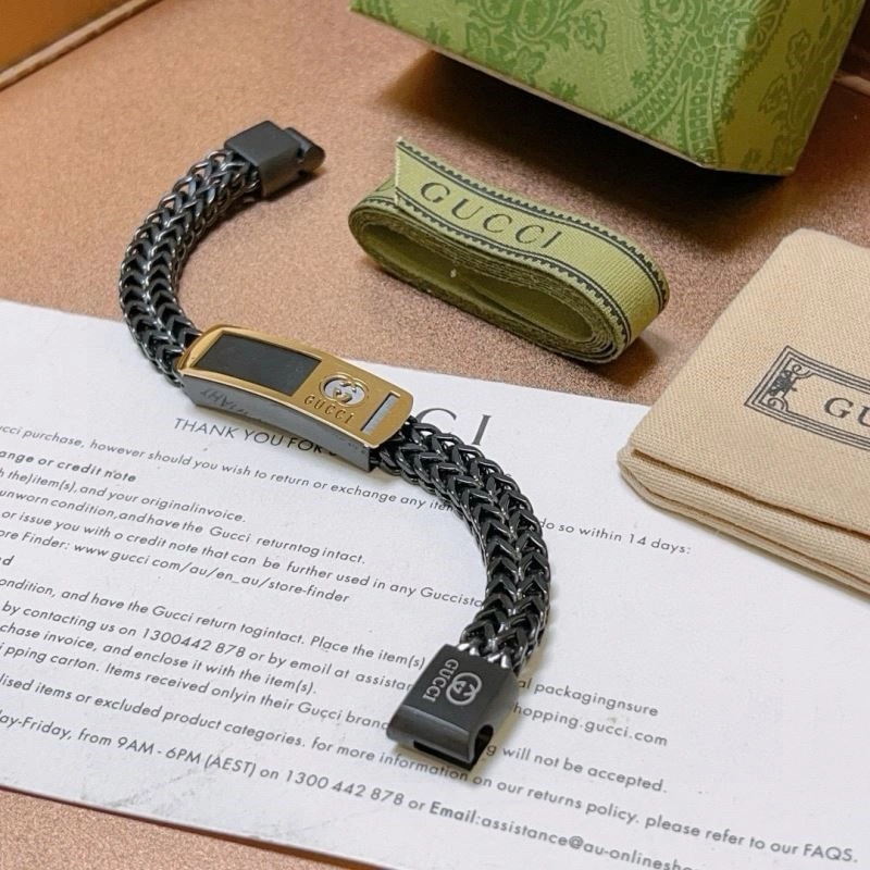 Indistinguishable Gucci Bracelets