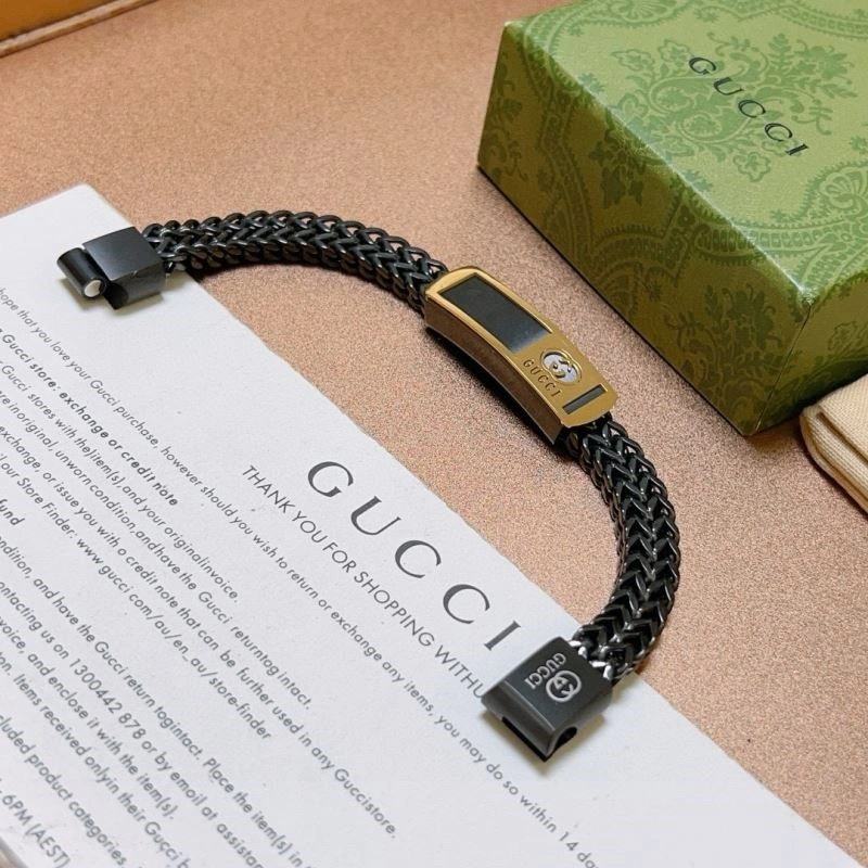 Indistinguishable Gucci Bracelets