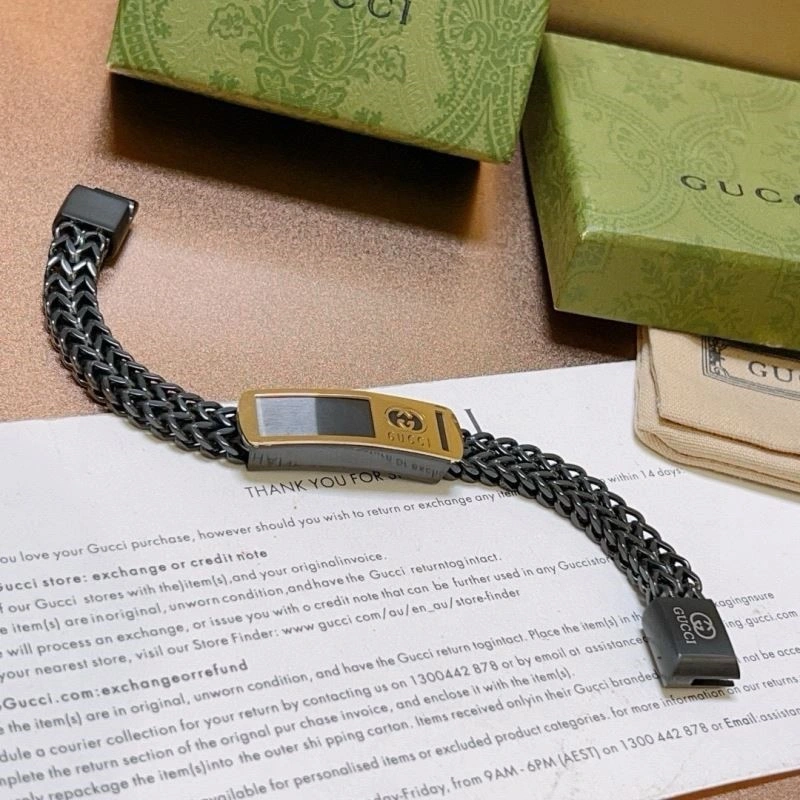 Indistinguishable Gucci Bracelets