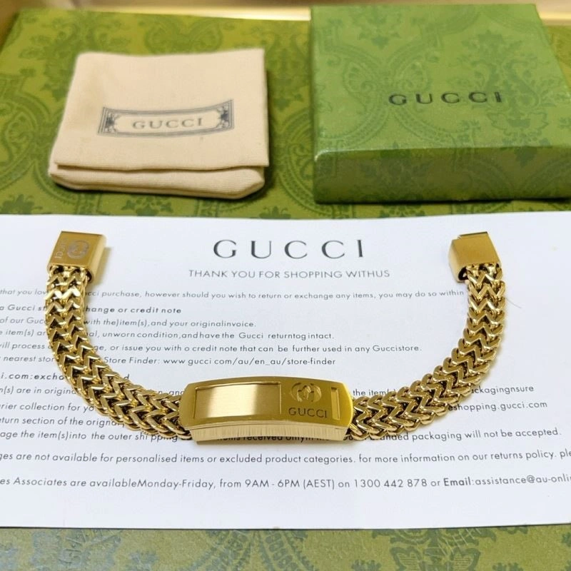 Accurate model Gucci Bracelets