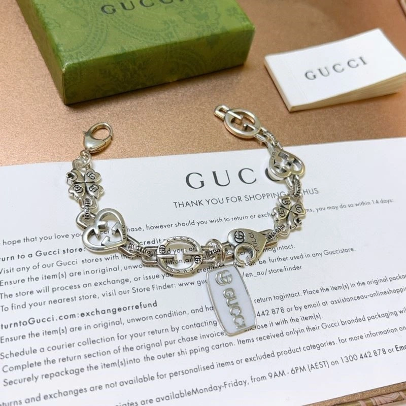 Indistinguishable Gucci Bracelets
