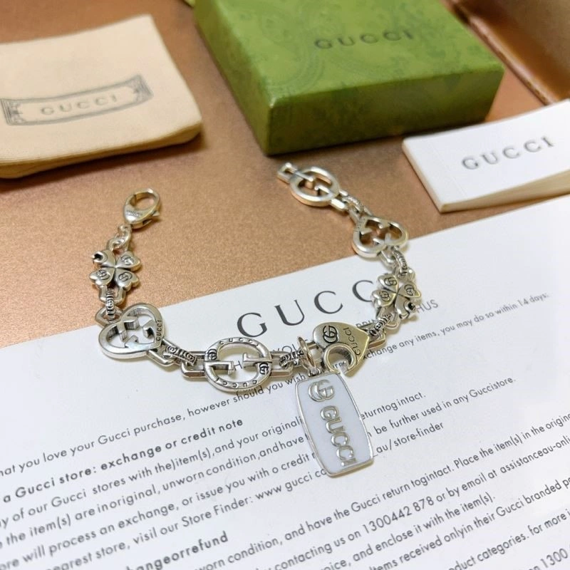Indistinguishable Gucci Bracelets