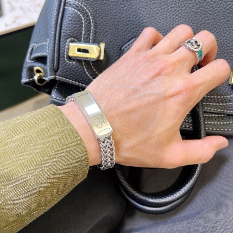 Brand-authenticated Gucci Bracelets