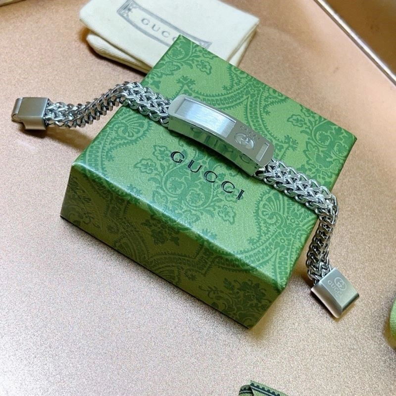 Brand-authenticated Gucci Bracelets