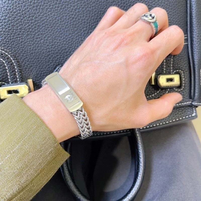 Brand-authenticated Gucci Bracelets