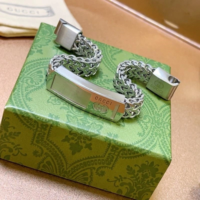 Brand-authenticated Gucci Bracelets