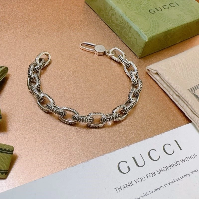 Brand-authenticated Gucci Bracelets