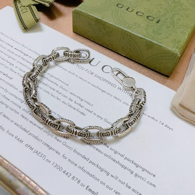 Brand-authenticated Gucci Bracelets