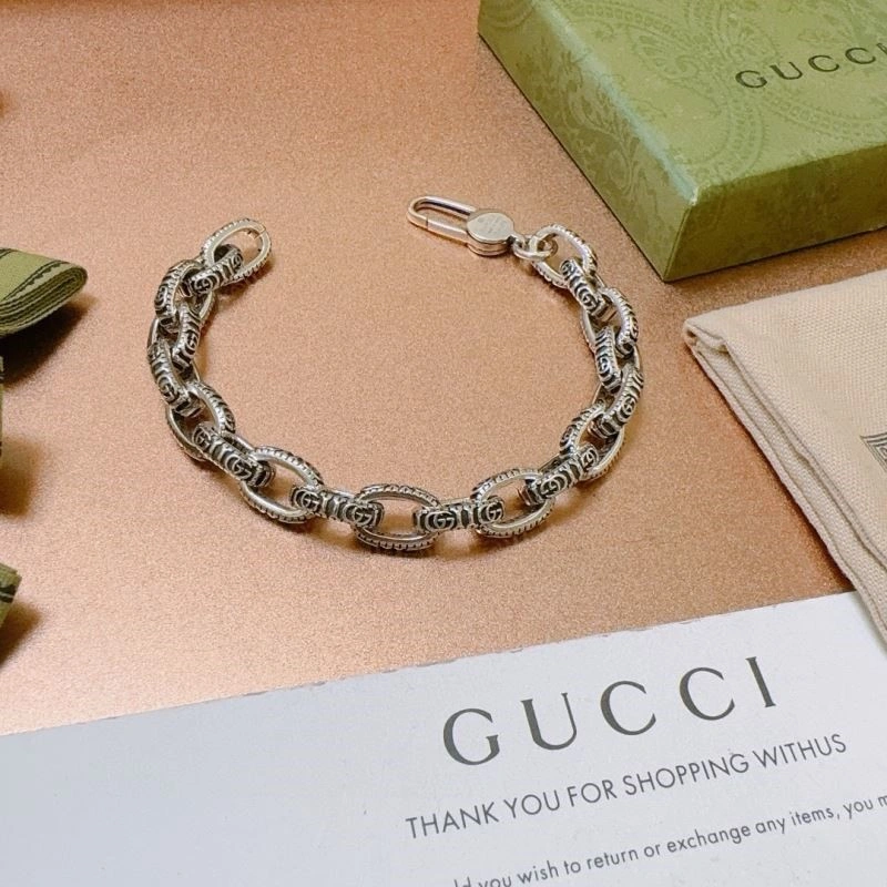 Brand-authenticated Gucci Bracelets