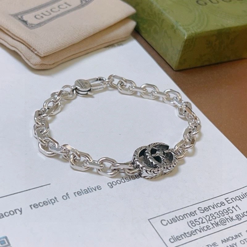 Brand-authenticated Gucci Bracelets