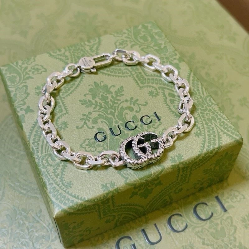 Brand-authenticated Gucci Bracelets