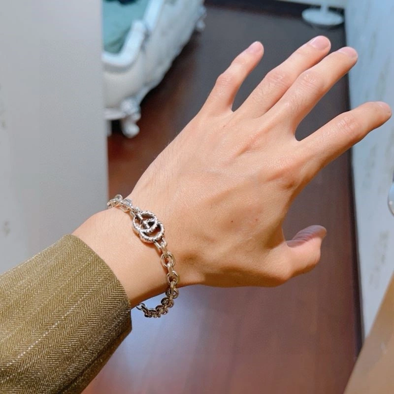 Brand-authenticated Gucci Bracelets