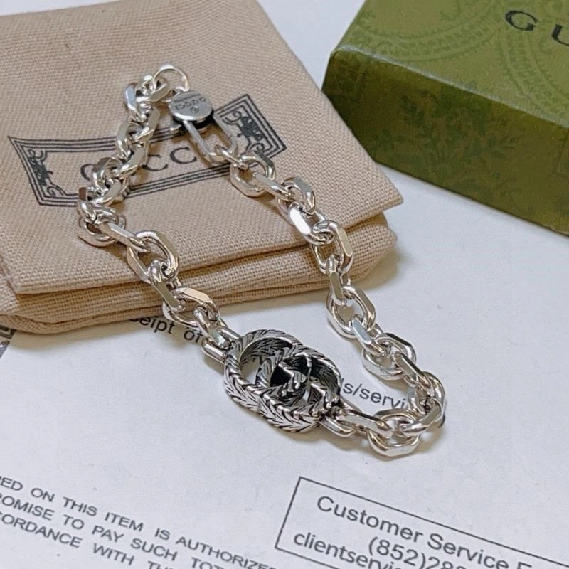 Brand-authenticated Gucci Bracelets