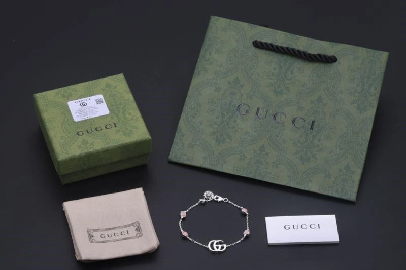 Indistinguishable Gucci Bracelets