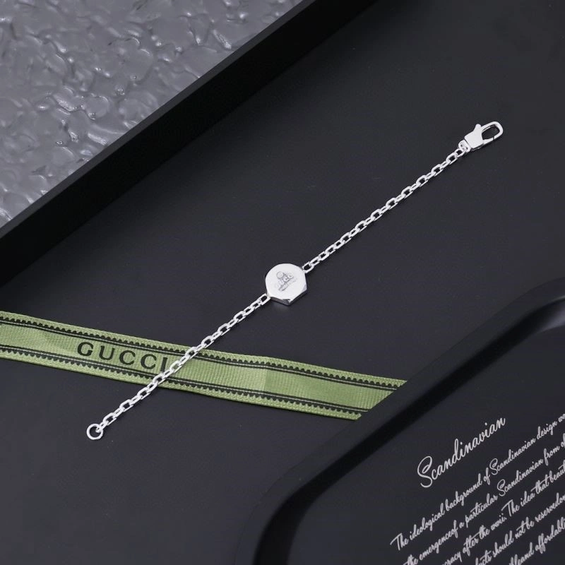 Brand-authenticated Gucci Bracelets