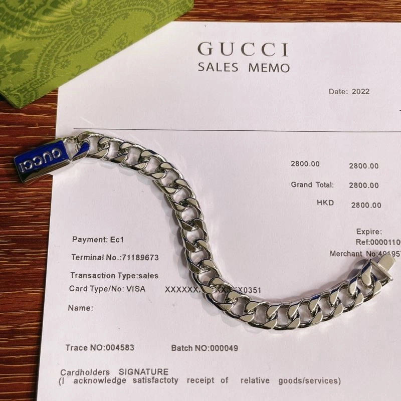 Exact replica Gucci Bracelets