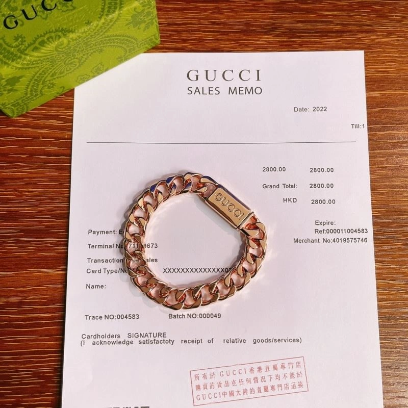 Genuine Gucci Bracelets