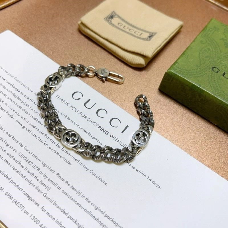 Indistinguishable Gucci Bracelets