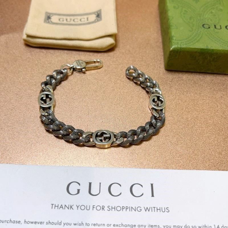 Indistinguishable Gucci Bracelets