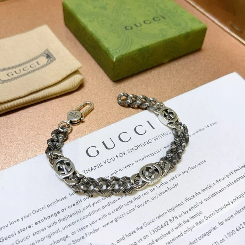 Indistinguishable Gucci Bracelets