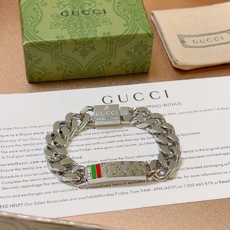 Authentic Gucci Bracelets