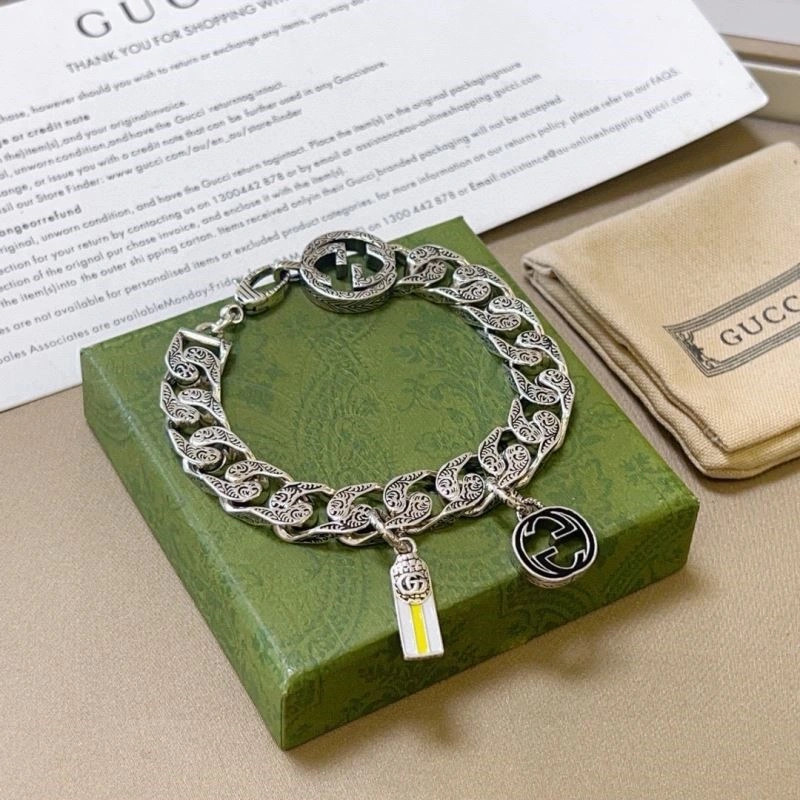Indistinguishable Gucci Bracelets
