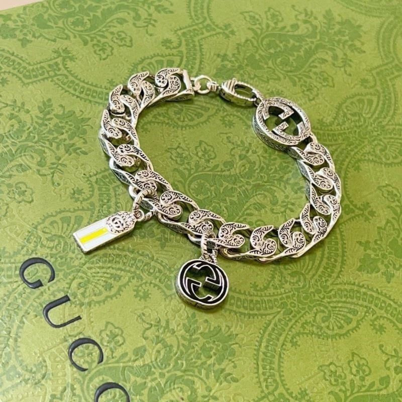 Indistinguishable Gucci Bracelets