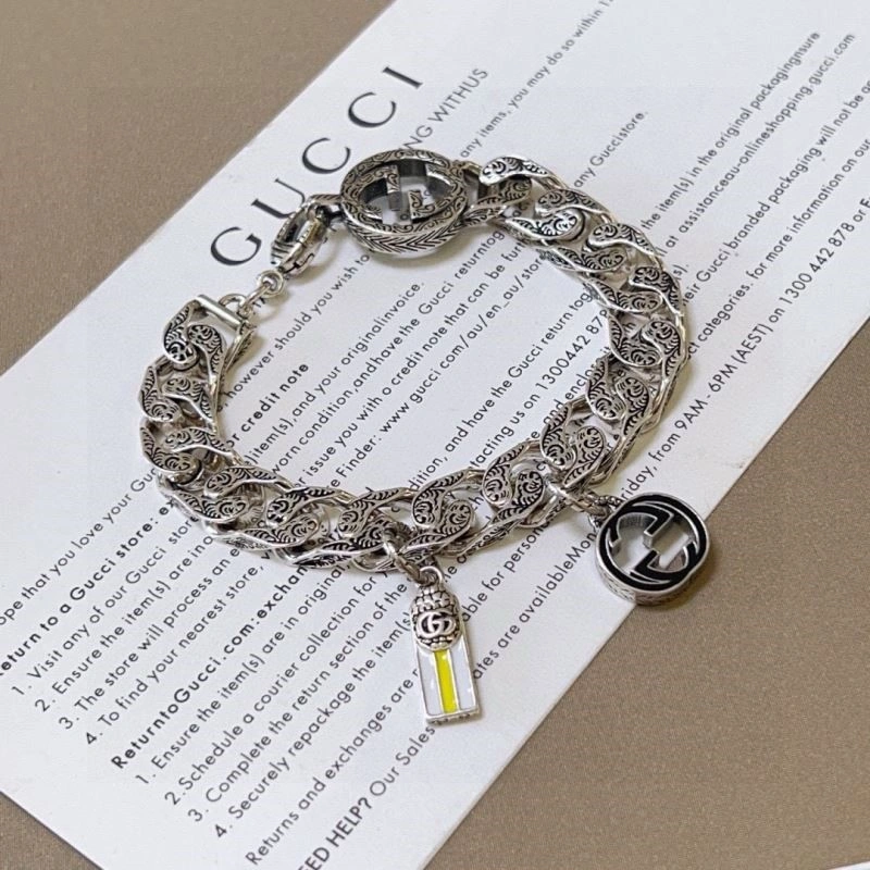 Indistinguishable Gucci Bracelets