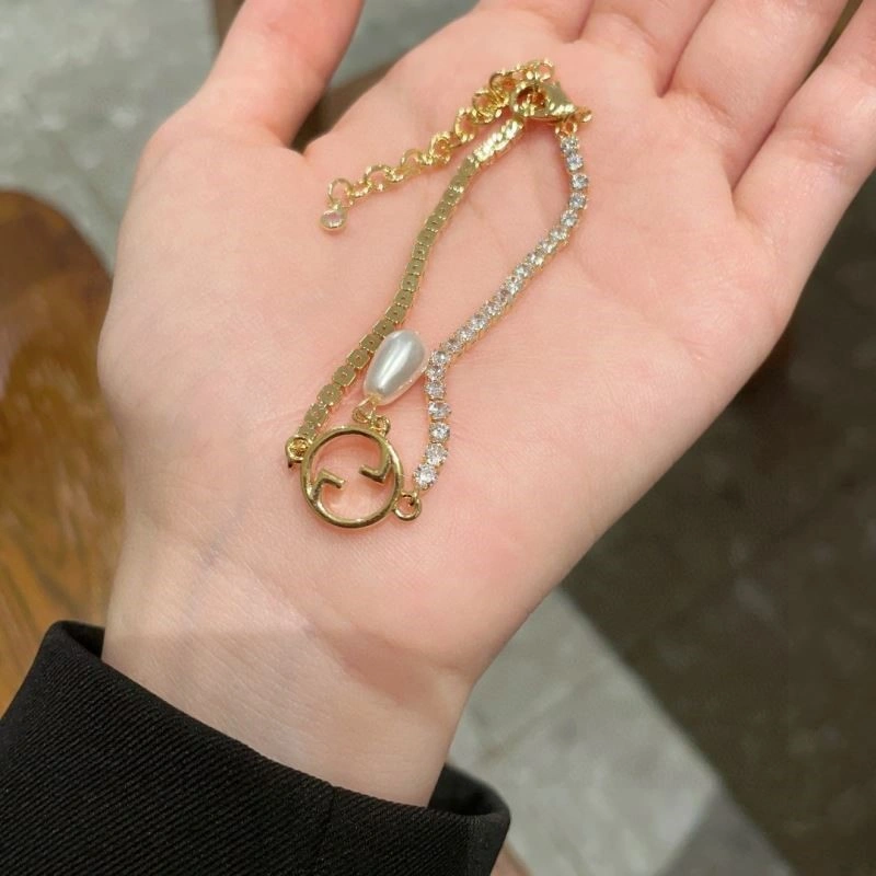 Brand-authenticated Gucci Bracelets