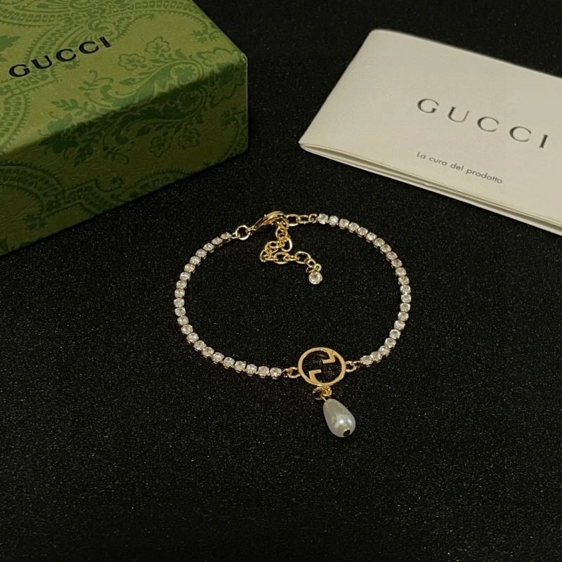 Brand-authenticated Gucci Bracelets