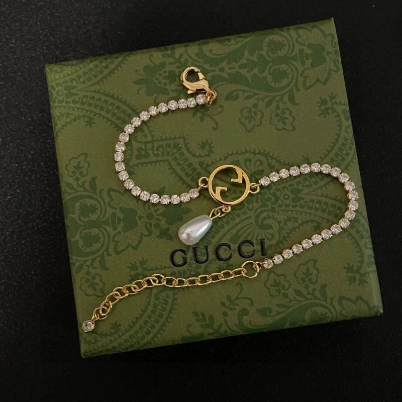 Brand-authenticated Gucci Bracelets