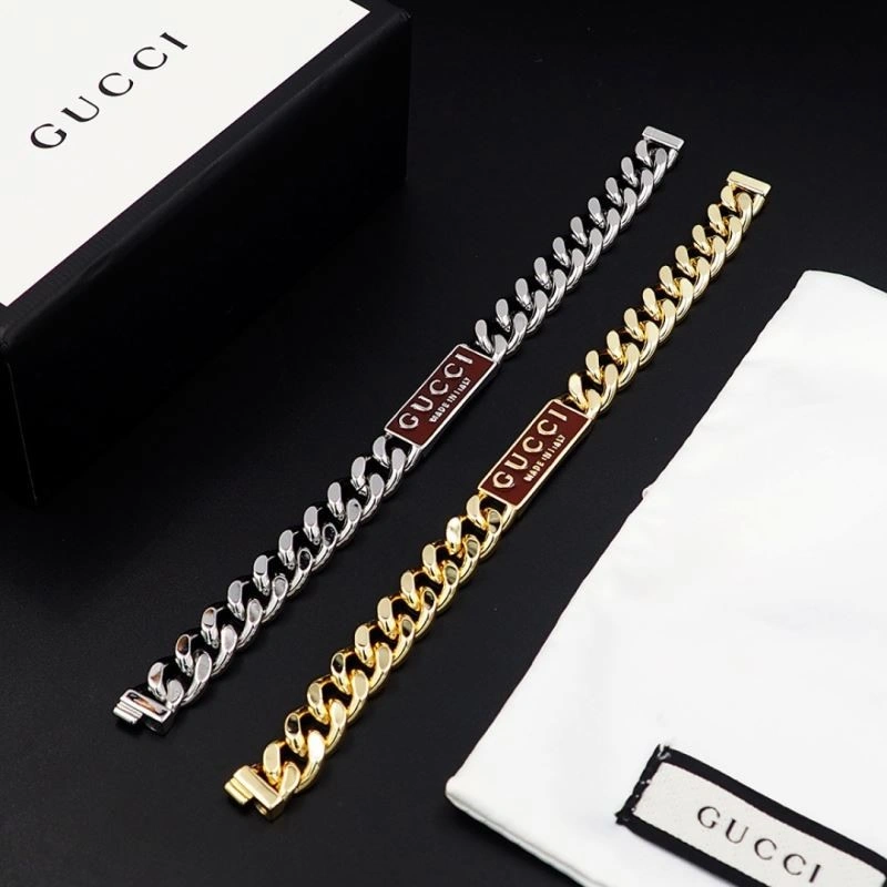 Indistinguishable Gucci Bracelets
