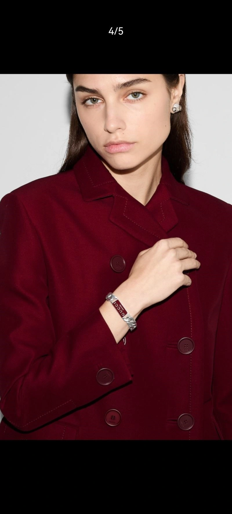Indistinguishable Gucci Bracelets
