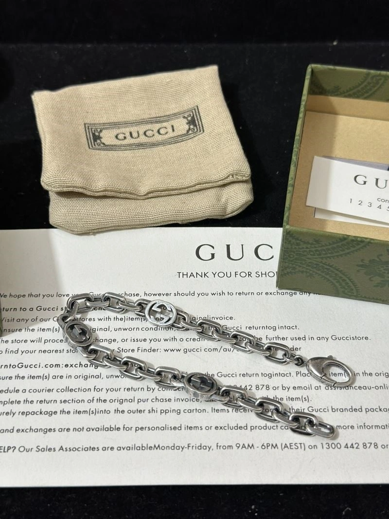 Official Gucci Bracelets
