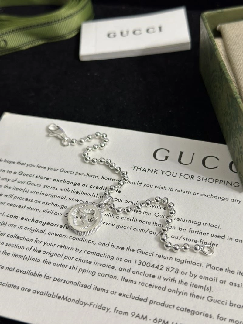Brand-authenticated Gucci Bracelets