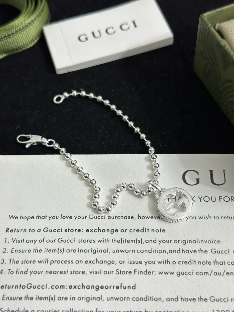 Brand-authenticated Gucci Bracelets