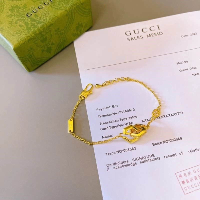 Authentic Gucci Bracelets