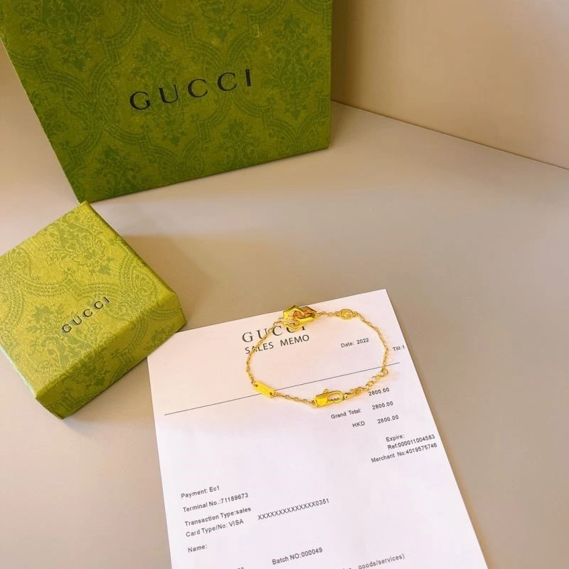Authentic Gucci Bracelets