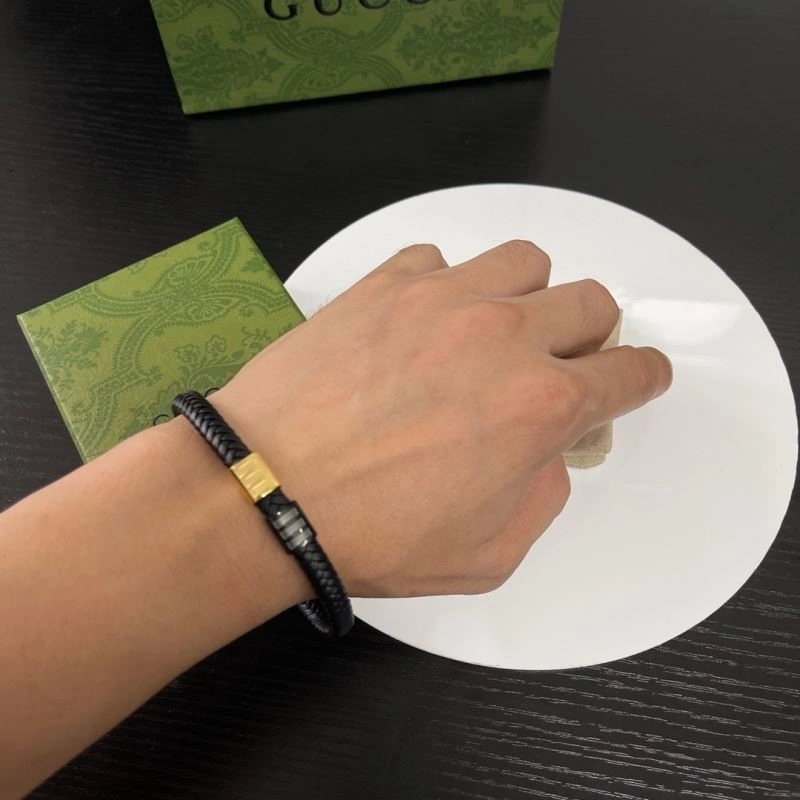 Brand-authenticated Gucci Bracelets