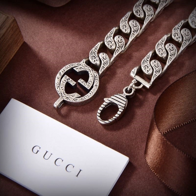 Brand-authenticated Gucci Bracelets